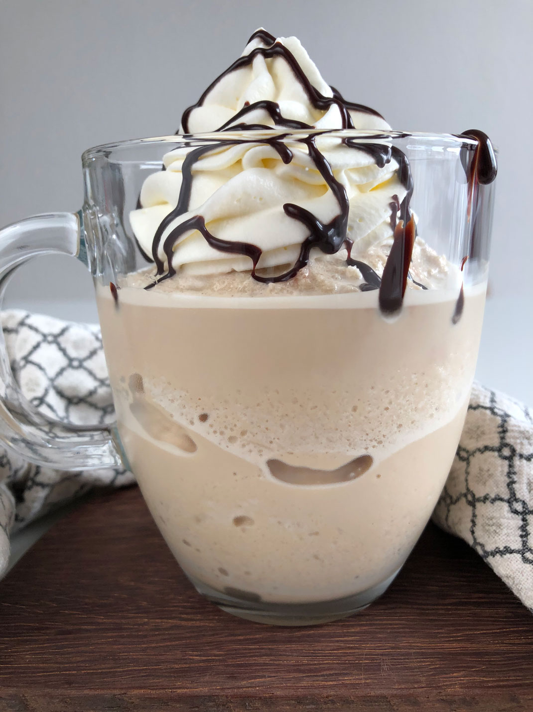 Healthy Homemade Frappuccino | Teatime on the Porch