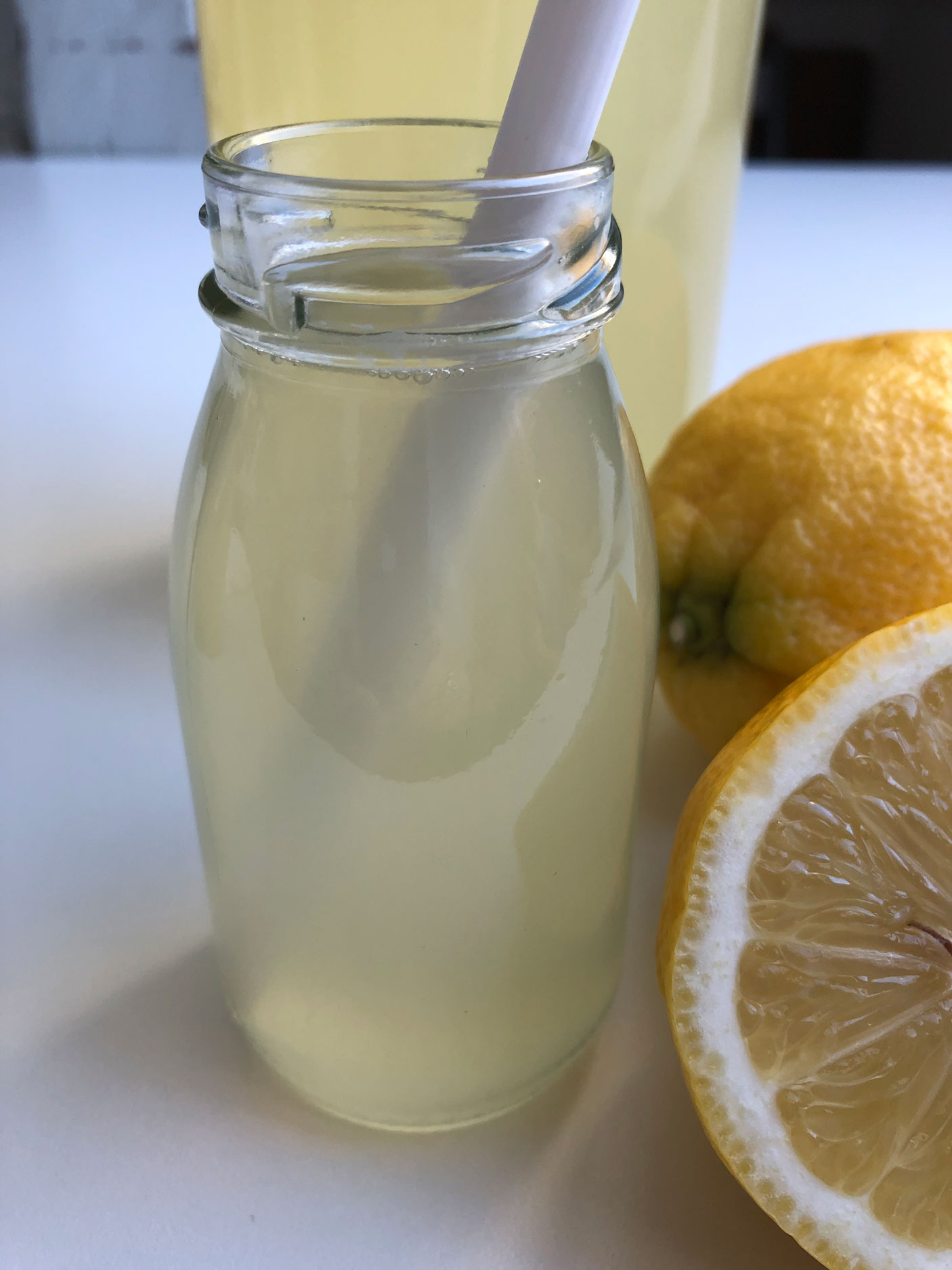 Healthy Homemade Lemonade | Teatime on the Porch
