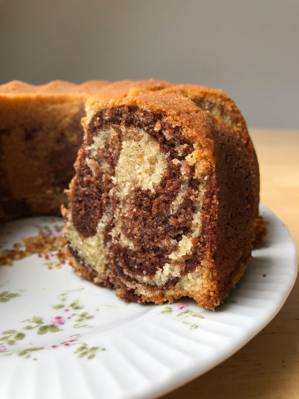 Swedish Marble Cake | Teatime on the Porch