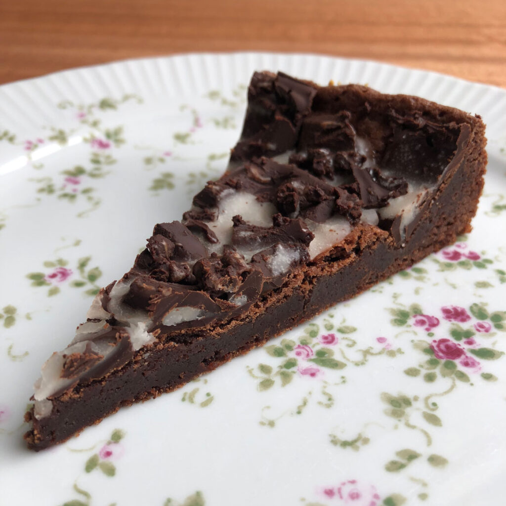 Swedish Sticky Mint Chocolate Cake | Teatime on the Porch