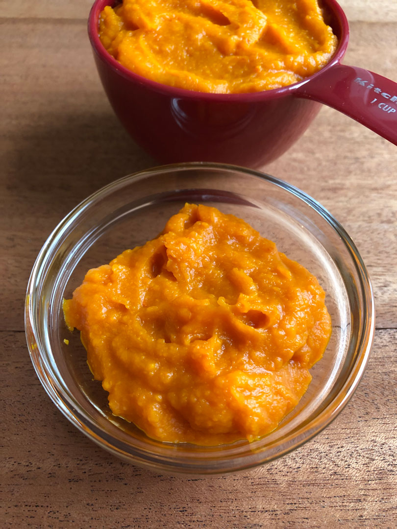 How to Make Pumpkin Puree | Teatime on the Porch