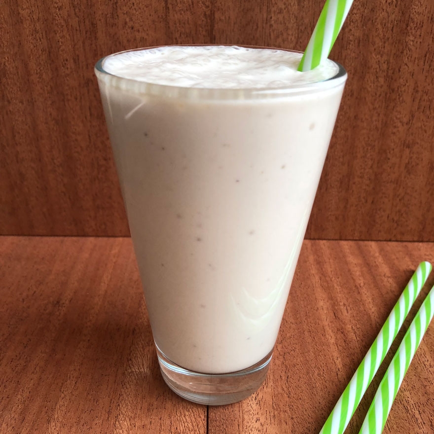 Healthy Chai Milkshake | Teatime on the Porch