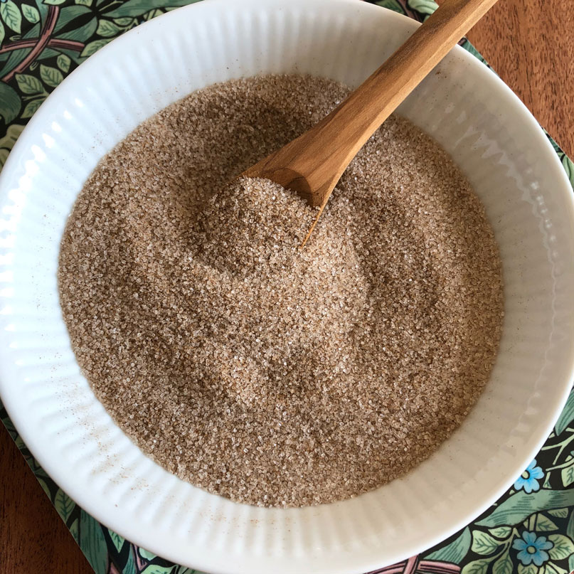 How to Make Cinnamon Sugar | Teatime on the Porch