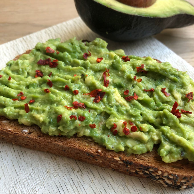 Avocado Toast | Teatime on the Porch